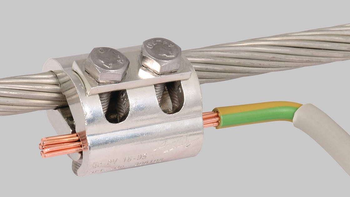 Parallelverbinder für Ex-Bereiche Zone 1/21, 2/22